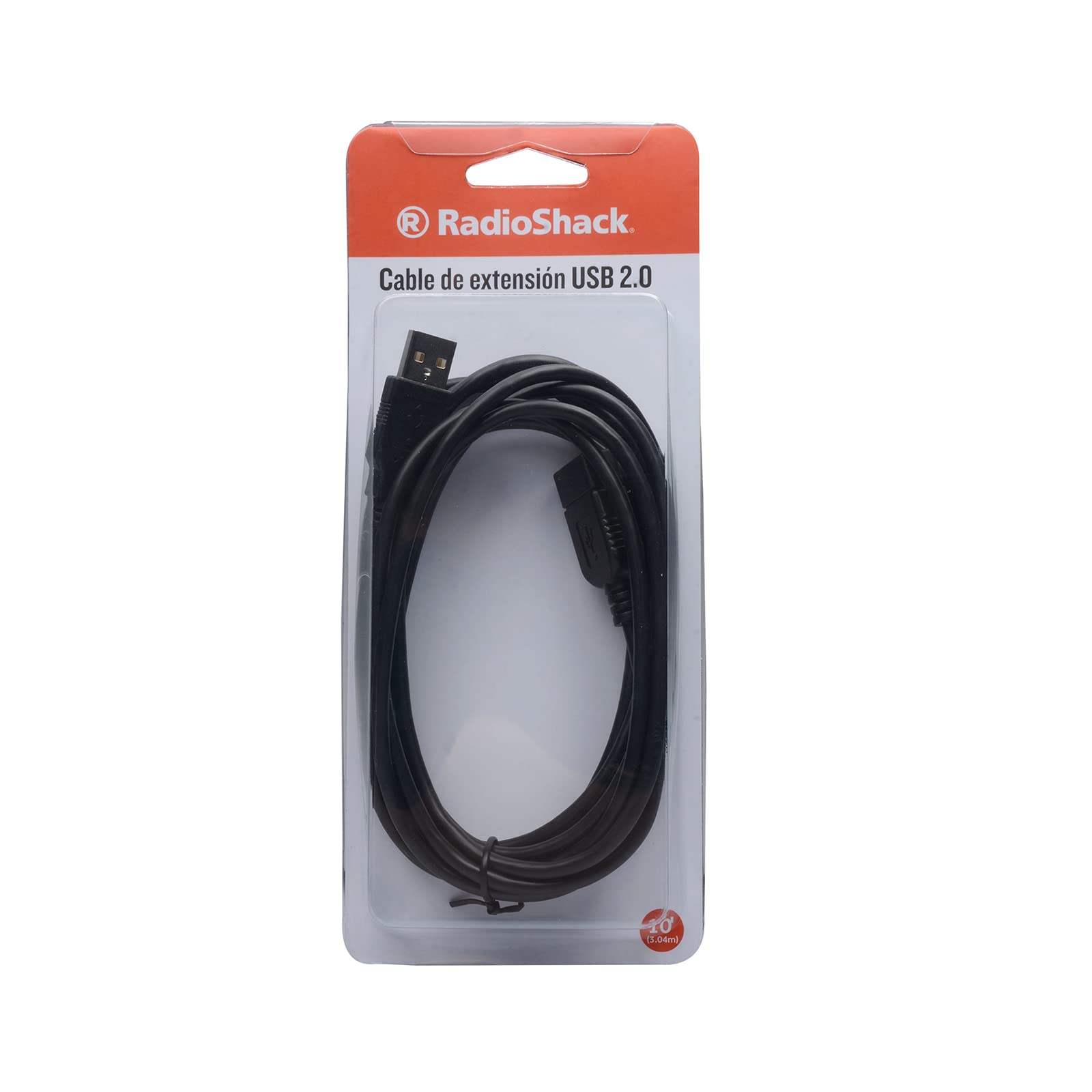 Gigaware 10-Ft. USB 2.0 Extension Cable