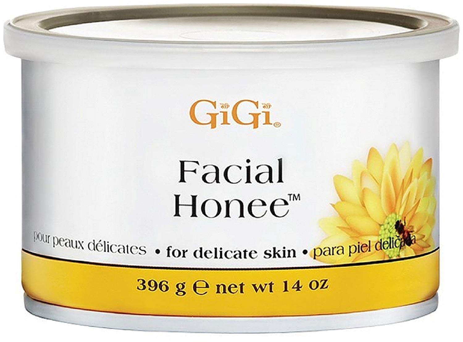 GiGi Facial Honee Wax 14 oz (Pack of 4)