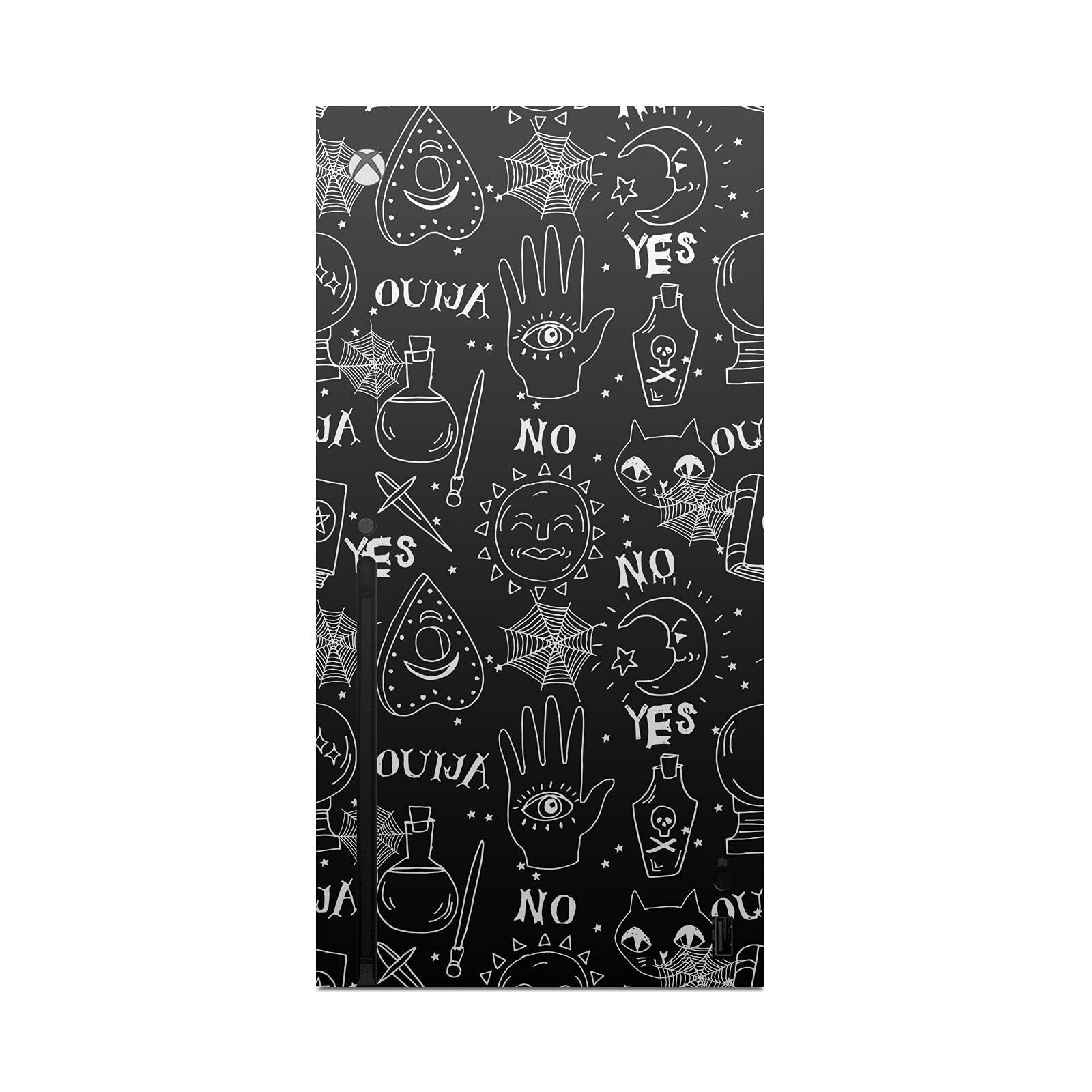 Head Case Designs Officially Licensed Andrea Lauren Design Witchcraft Art Mix Vinyl Sticker Gaming Skin Decal Cover Compatible With Xbox Series X Console and Controller Bundle