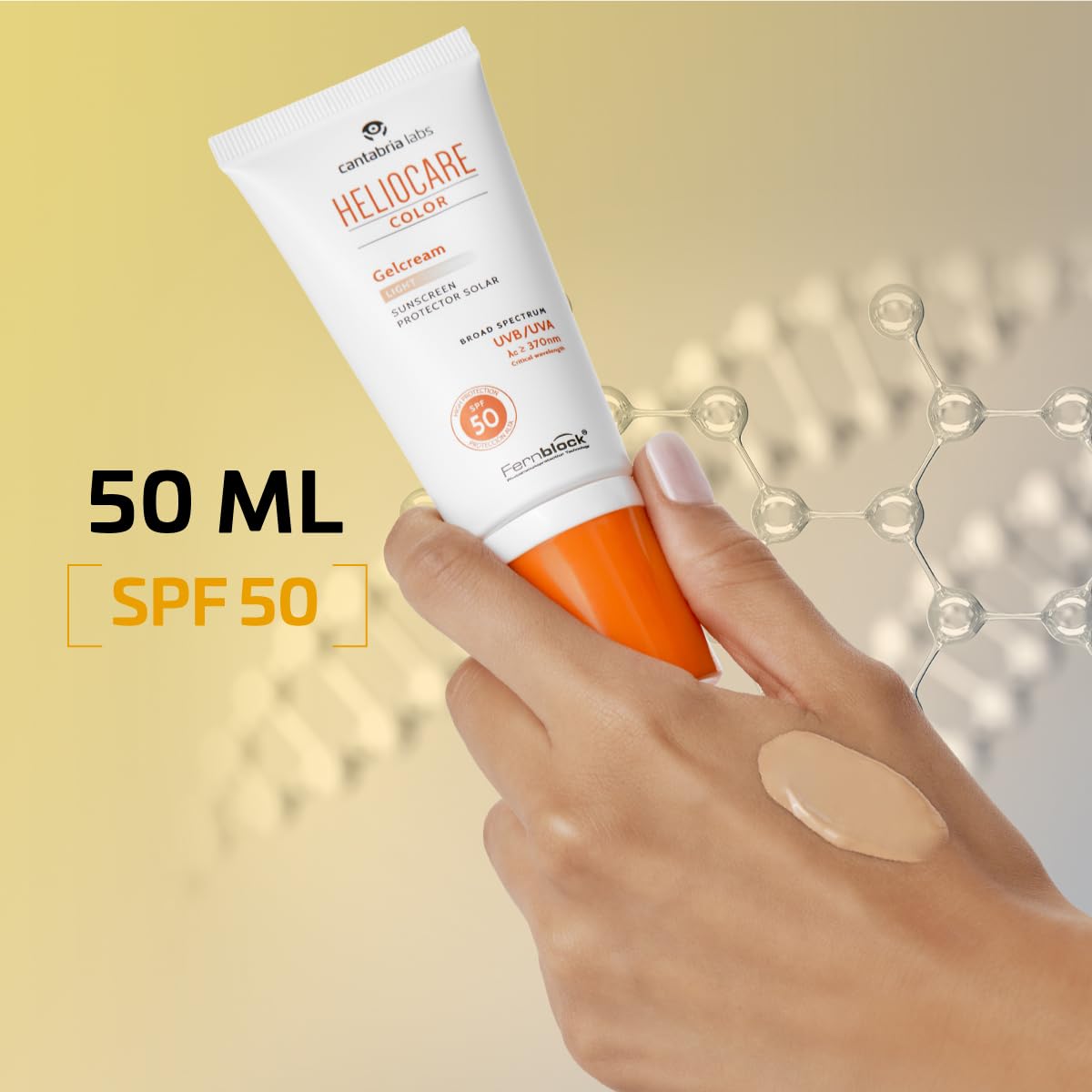 Heliocare Color Gelcream Light SPF 50 / 50 ml