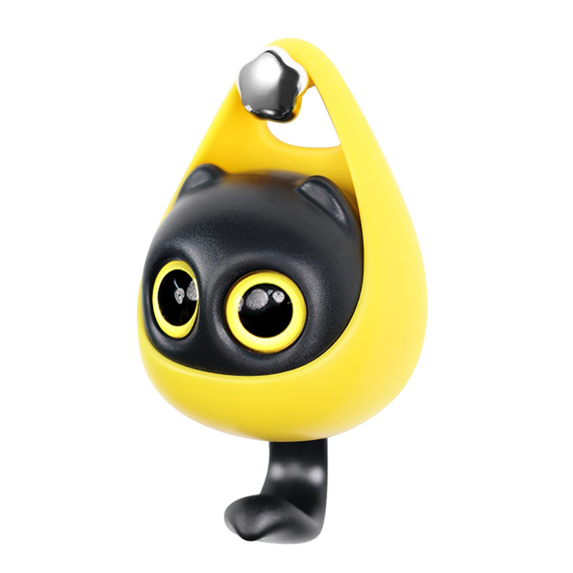 MOFALA Owl Creative Hooks, Hanging Adhesive Wink Cat Hooks, Non-Destructive Wall Hooks with Adhesive Strips for Hanging Coats, Hats, Keys, Bags