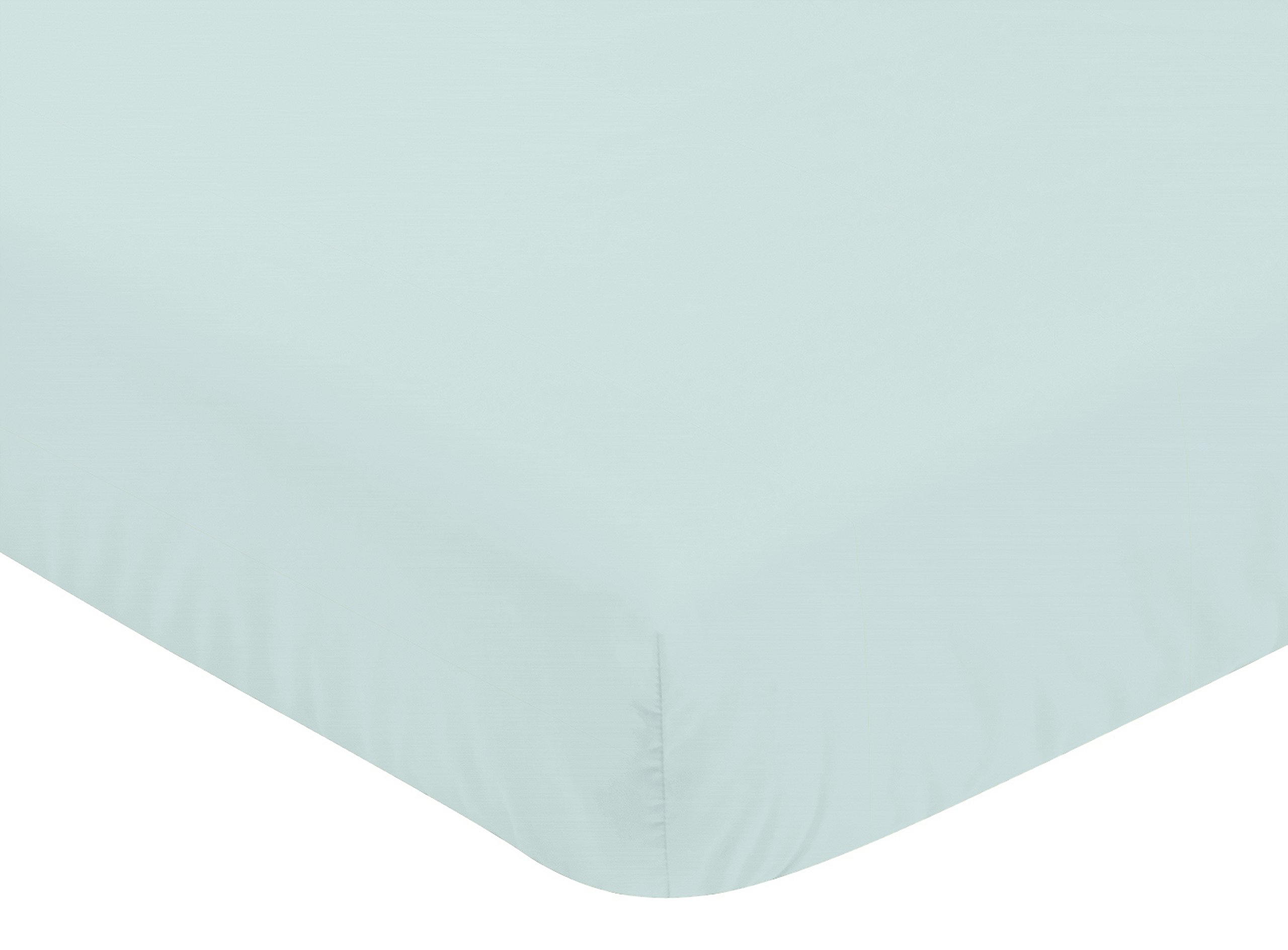 Sweet Jojo Designs 4 pc. Navy Blue, Aqua and Grey Aztec Mountains Baby Boy or Girl Unisex Crib Bedding Set Without Bumper