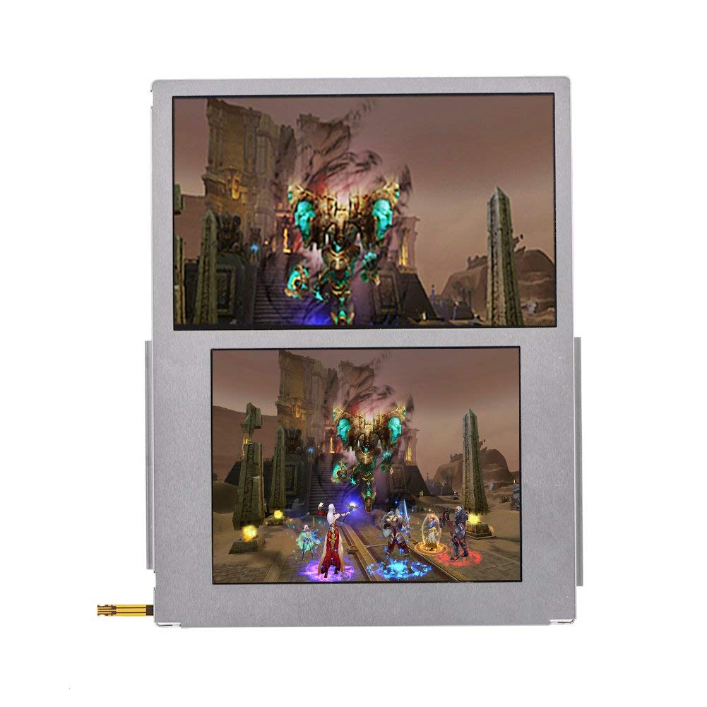 Ciglow LCD Screen for Nintendo, Replacement LCD Display Screen Repair Part for Nintendo 2DS.