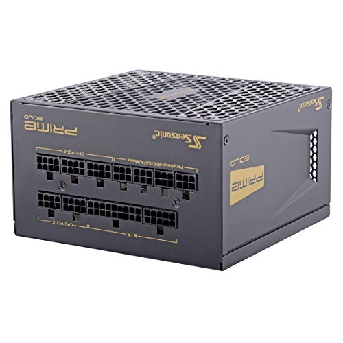 Seasonic PRIME GX-750 | 750W | 80+ Gold | Full Modular | Low Noise | Premium Japanese Capacitor | 12 Year Warranty | Nvidia RTX 30/40 Super & AMD GPU Compatible (Ref. SSR-750GD2)