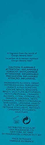 GIORGIO BEVERLY HILLS Giorgio Blue Eau De Toilette Spray for Women 3.0 Ounce (GBH-BLU-F-00-090-02)