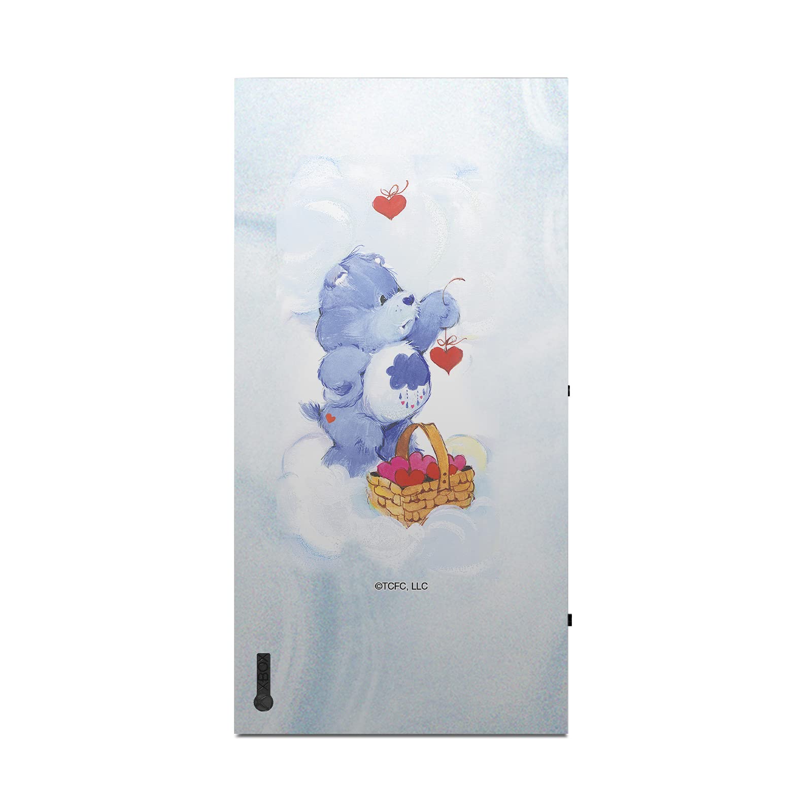 Head Case Designs Officially Licensed Care Bears Grumpy Classic Vinyl Sticker Gaming Skin Decal Cover Compatible With Xbox Series X Console and Controller Bundle