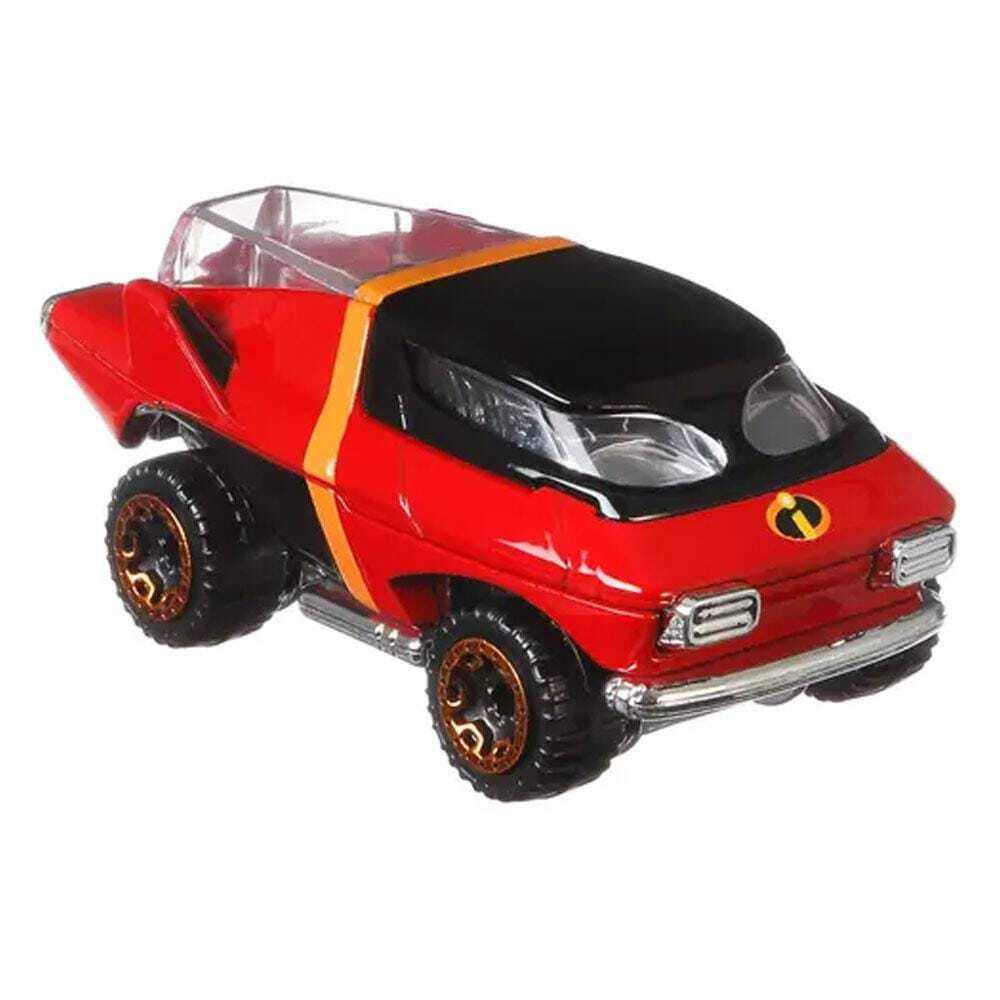 Disney Hot Wheels Mr. Incredible Character Car, Series 6, 1:64 Scale