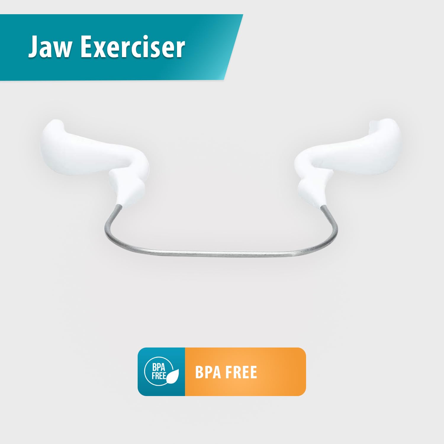 Jaw Exerciser, Double Chin Reducer by Jawfit – Face and neck exerciser, keep your Face Slim and composed, Redefine your age and jaw health