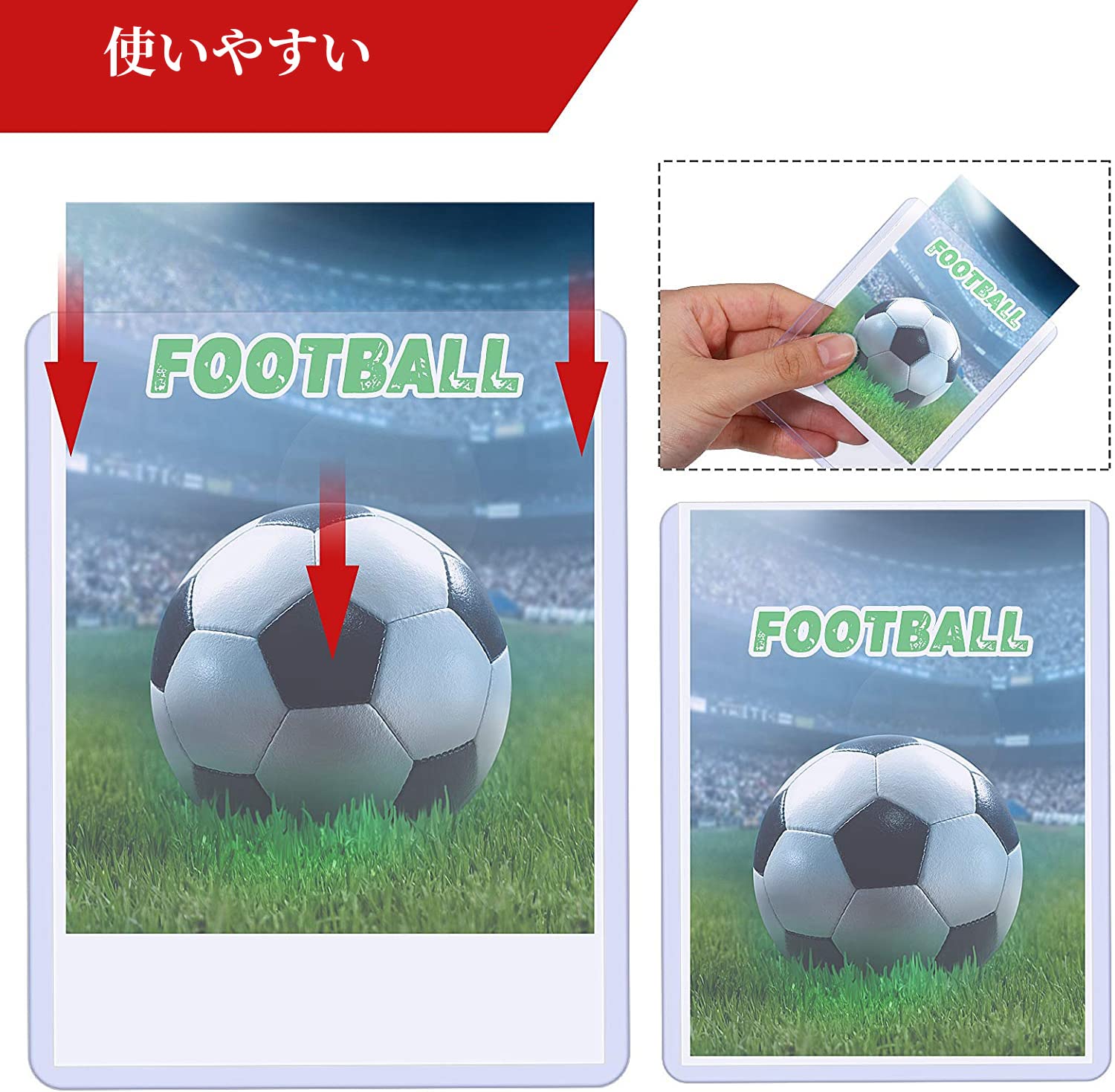 Cingfanlu 100 Pack 3" x 4" Toploaders Semi-Rigid Card, Penny Sleeves Bundle for Trading and Sports Cards, PSA BGS CSG SGC Baseball Plastic Card Photocard Protector,Standard Size Perfect for Grading
