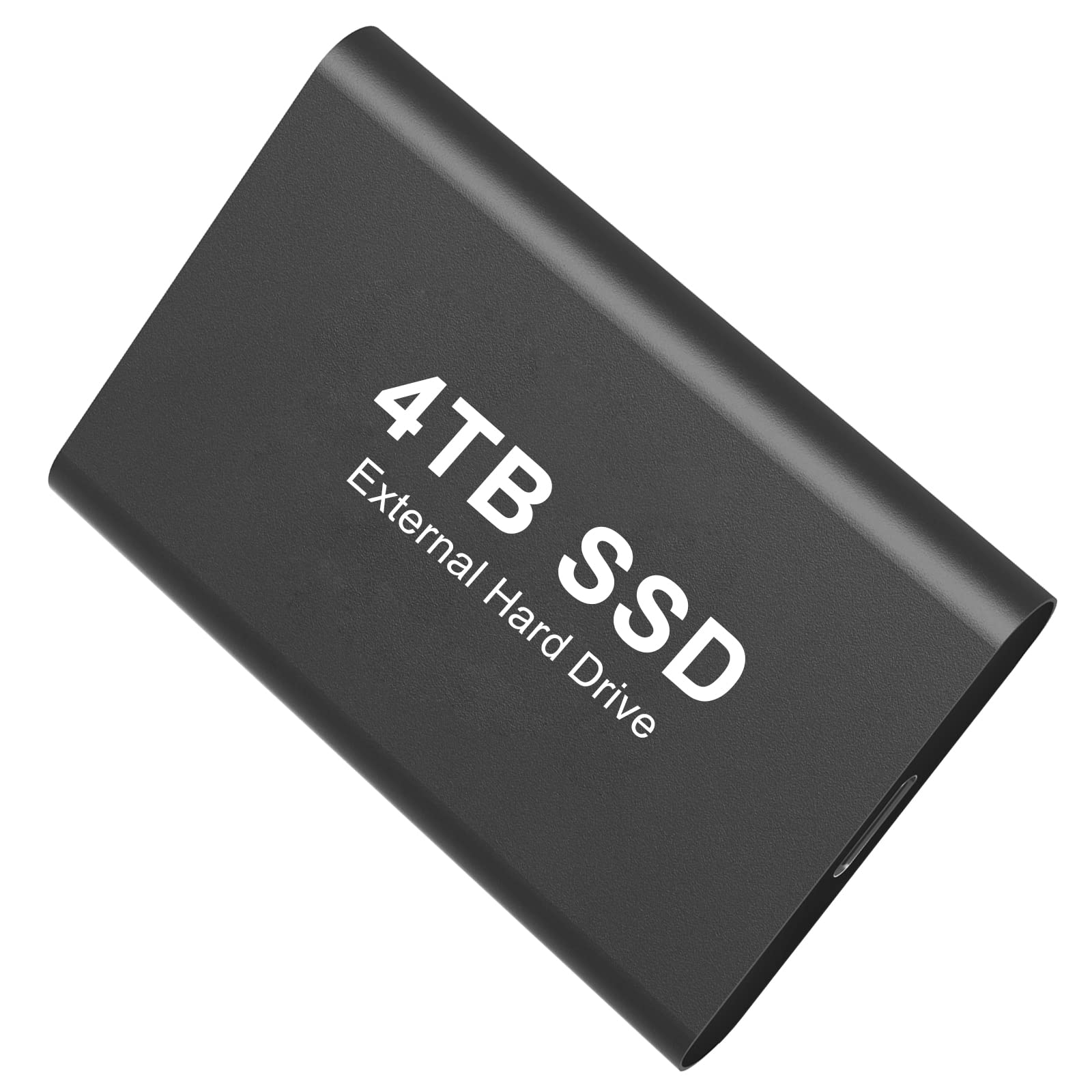 BKMNEU 4TB External Hard Drive, Portable SSD External Hard Drive β High Speed External Hard Drive Plug and Play Ready- for Mac and PC Computer, Desktop, Laptop