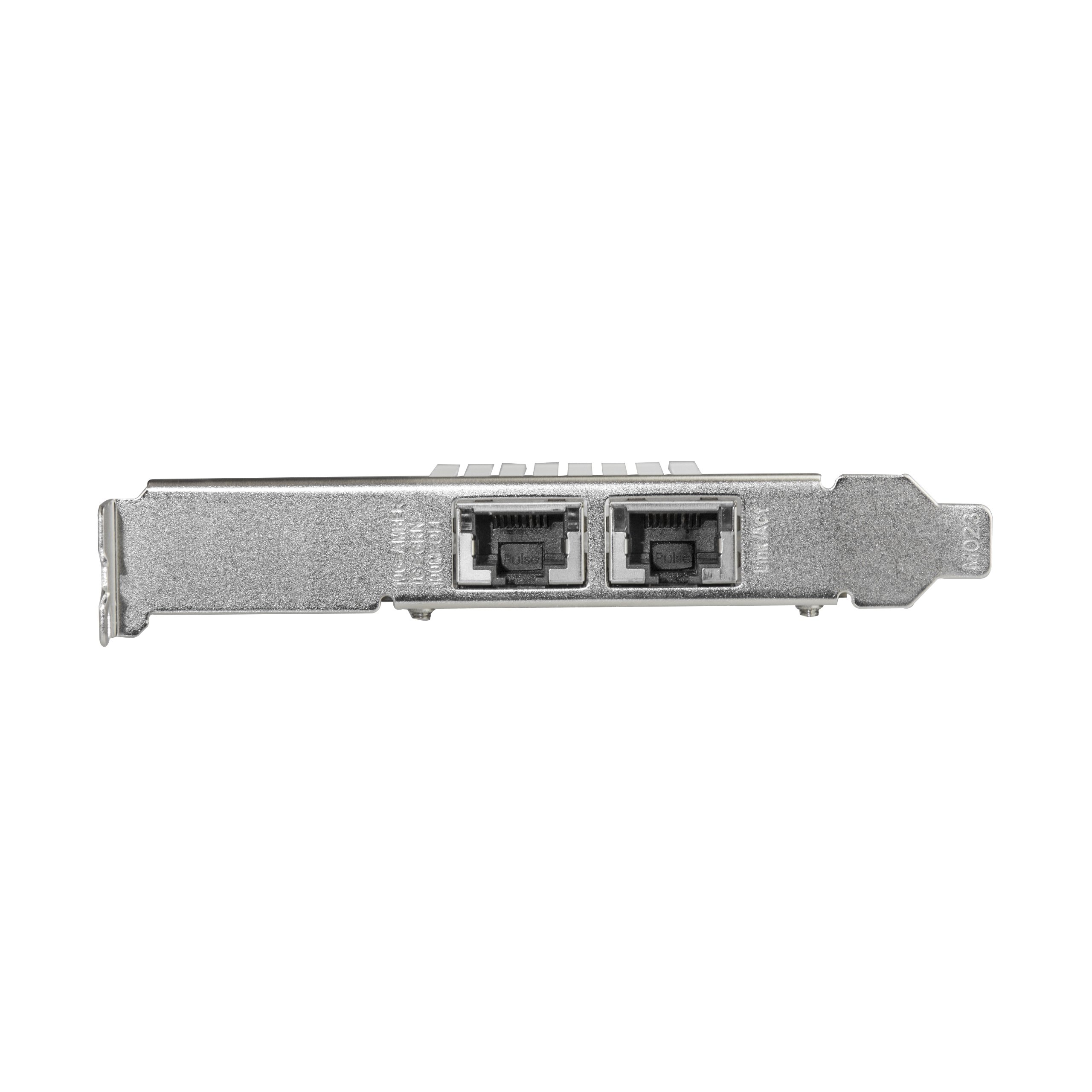 StarTech.com Dual Port 10G PCIe Network Adapter Card - Intel-X550AT 10GBASE-T & NBASE-T PCI Express Network Interface Adapter 10/5/2.5/1GbE Multi Gigabit Ethernet 5 Speed NIC LAN Card (ST10GPEXNDPI)