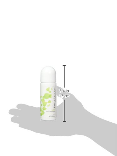 Home Health Herbal Magic Roll-On Deodorant, Herbal Scent , 3-Fluid Ounces