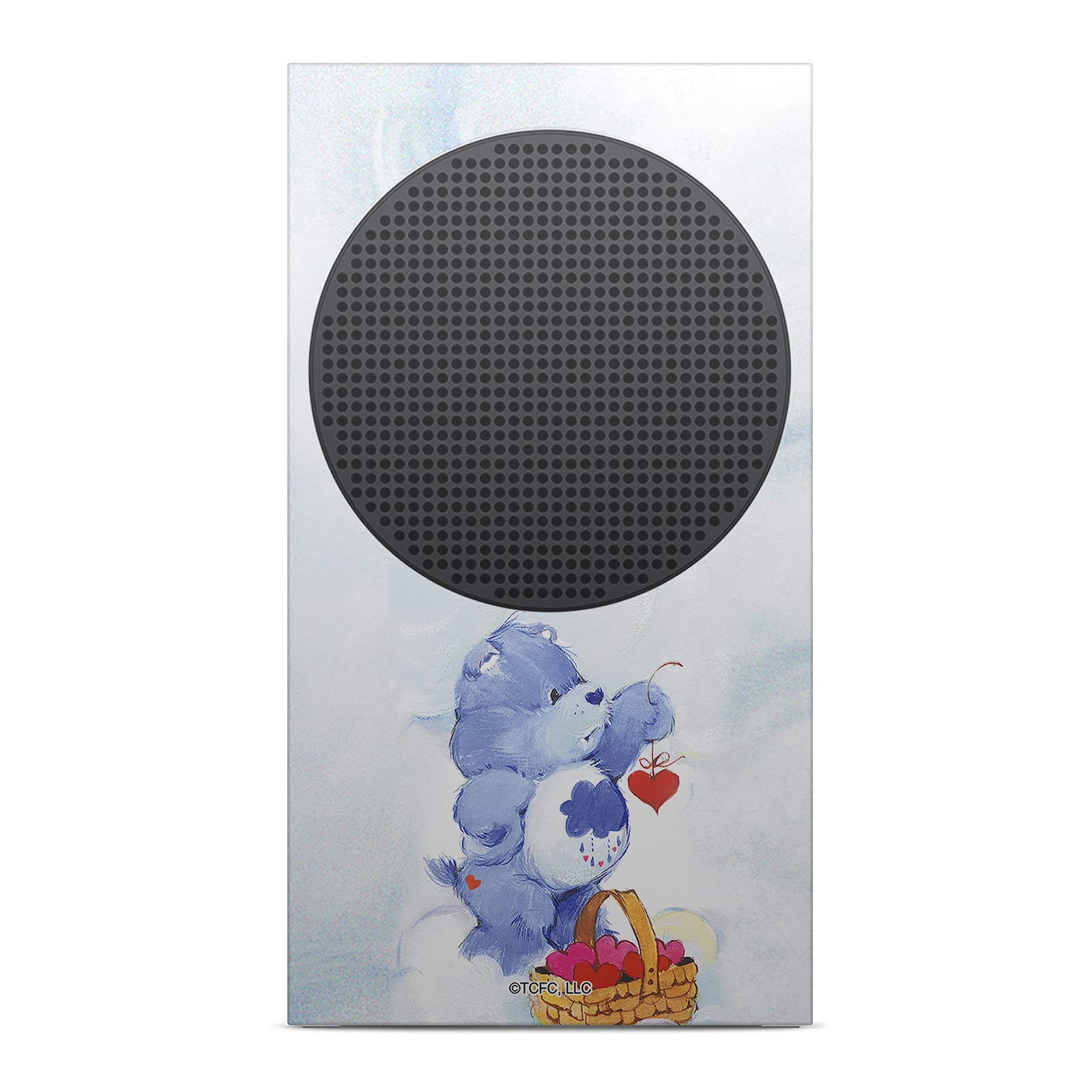 Head Case Designs Officially Licensed Care Bears Grumpy Classic Vinyl Sticker Gaming Skin Decal Cover Compatible With Xbox Series S Console