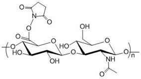 Hyaluronate-NHS, MW 1,500kDa (100mg)
