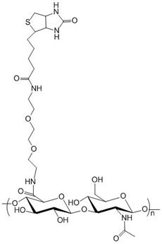 Hyaluronate-Spacer-Biotin, MW 250kDa (50mg)