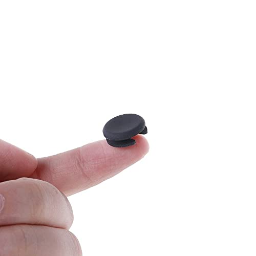 Circle Pad Button Analog Joystick Rocker Cap Thumb Stick Grip Cover for 2DS 3DS XL 3DS XL Controller Replacement Repair Part (Grey)
