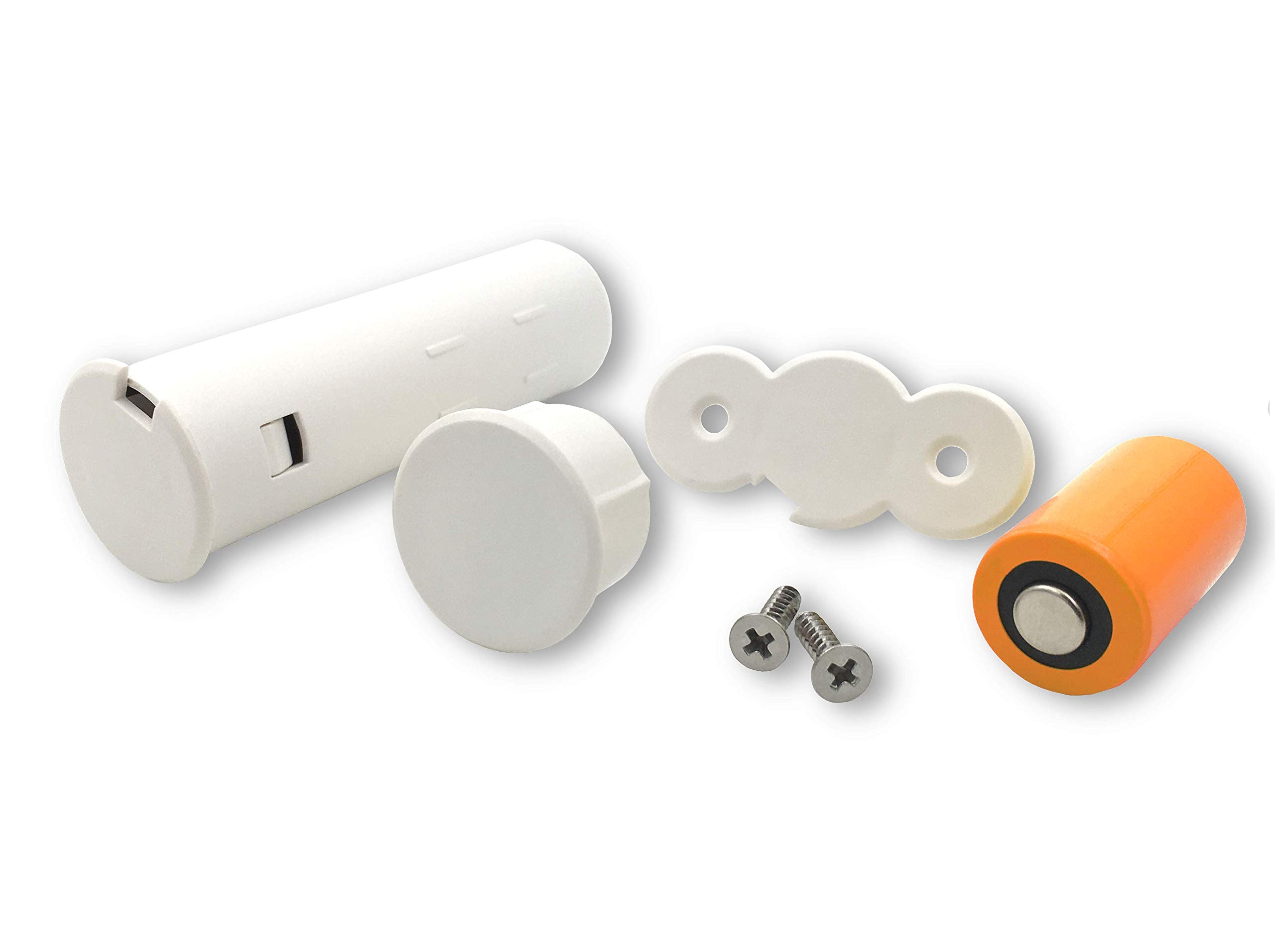 Honeywell 2GIG Vivint Compatible Recessed Door or Window Sensor