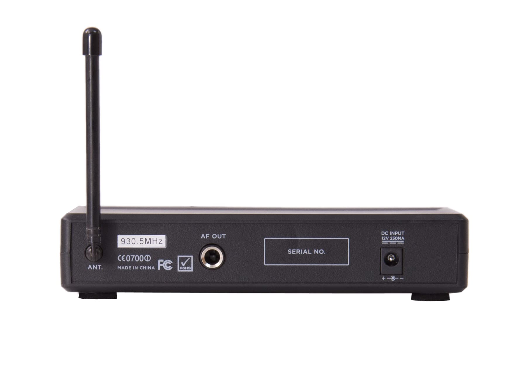 Gemini UHF-01M F1 Handheld Wireless Microphone System - Channel 1 - Professional Karaoke, DJ, and Podcast Mic
