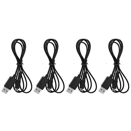 Demeras Charging Lightweight Output Stability Power Charge Cable Power Cable Cord for 3DS