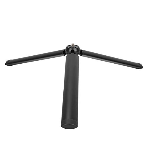 Action Camera Tripod, Aluminium Alloy High Bearing Capacity Phone Tripod Stand, with Anti-Slip Rubber Mat for Gimbal Phone