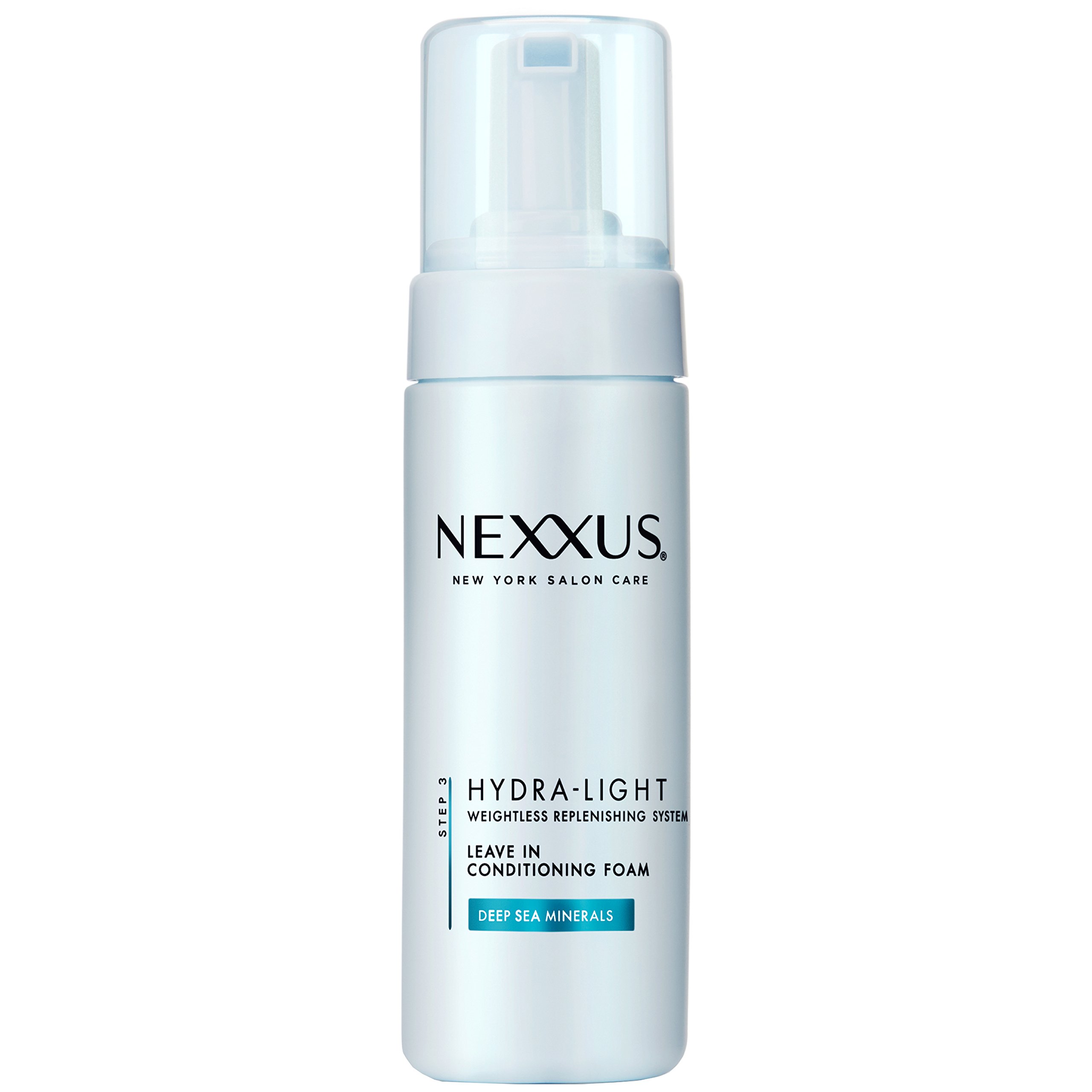 Nexxus Hydra-Light Leave-In Foam, for Normal to Oily Hair 5.5 oz