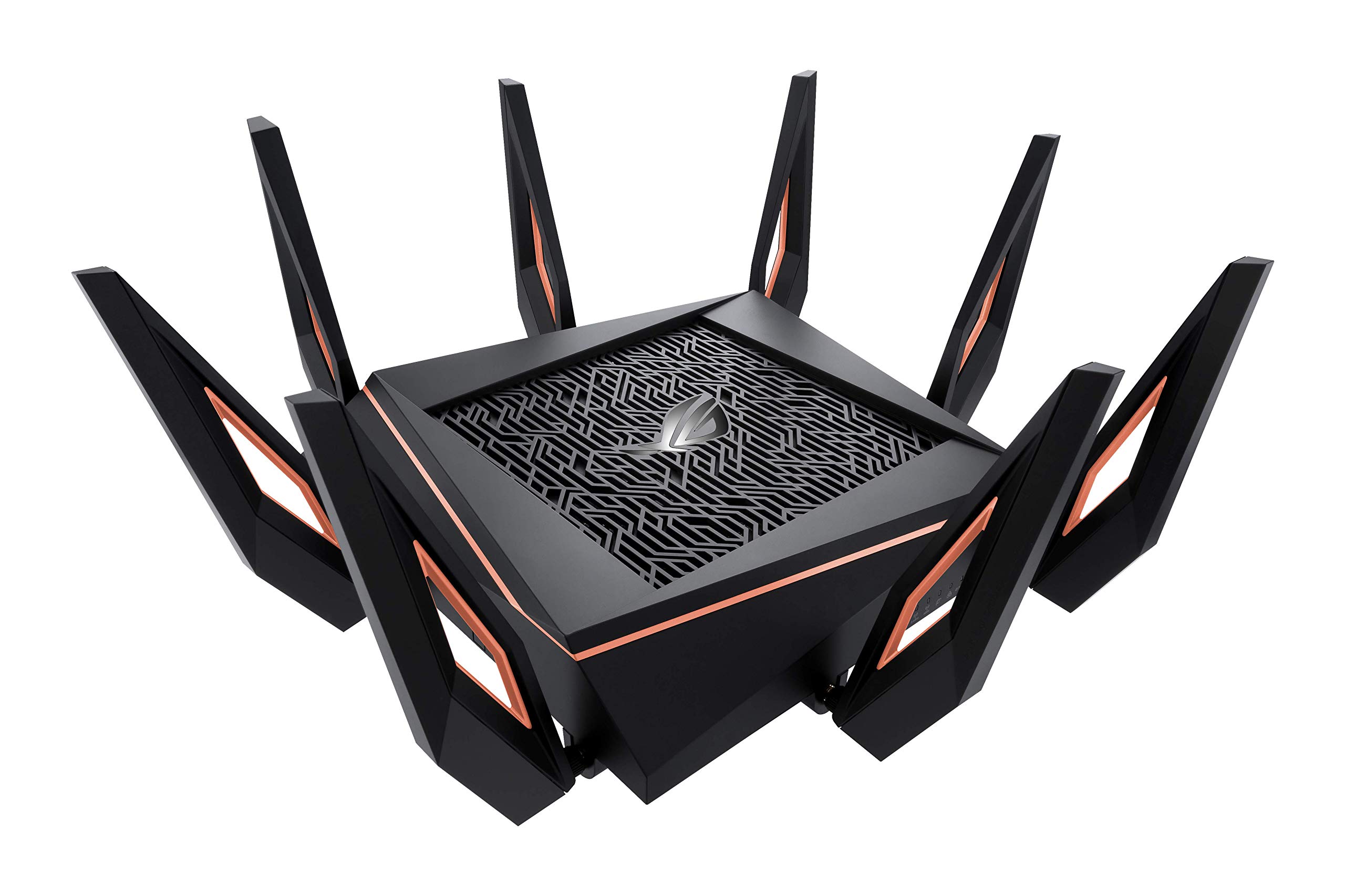 ASUS ROG Rapture WiFi 6 Gaming Router (GT-AX11000) & AC2900 WiFi Gaming Router (RT-AC86U) - Dual Band Gigabit Wireless Internet Router, WTFast Game Accelerator