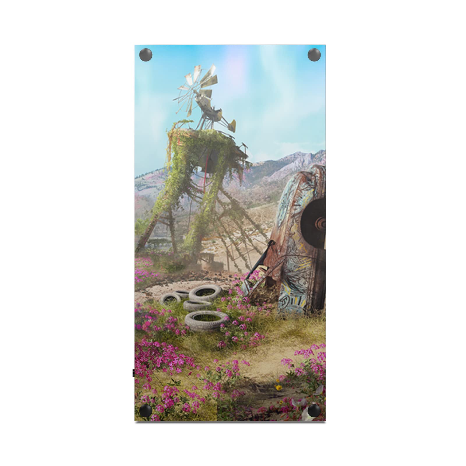 Head Case Designs Officially Licensed Far Cry Twins Couch New Dawn Key Art Vinyl Sticker Gaming Skin Decal Cover Compatible With Xbox Series X Console and Controller Bundle