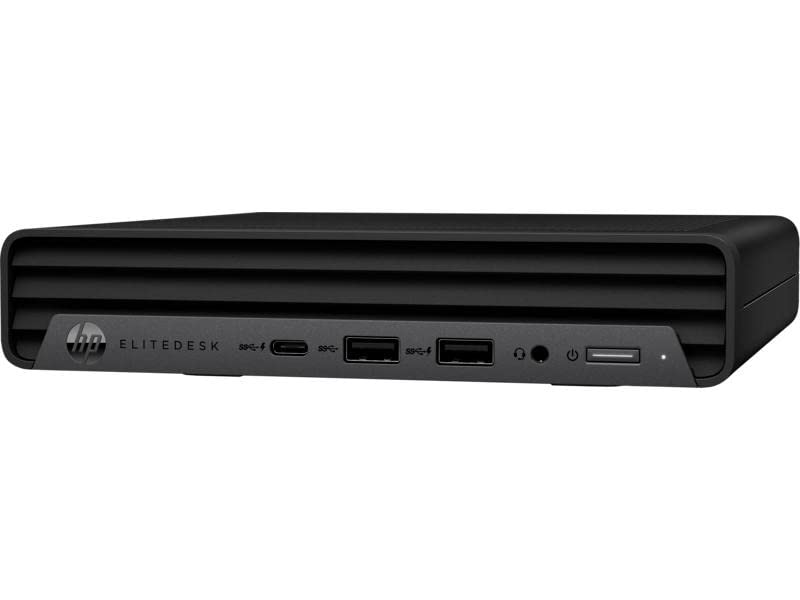 HP 2022 EliteDesk 800 G6 Desktop Computer - Intel Core i5 10th Gen i5-10500T Hexa-core (6 Core) 2.30 GHz - Windows 10 Pro 64-bit (32GB RAM | 512GB NVMe)