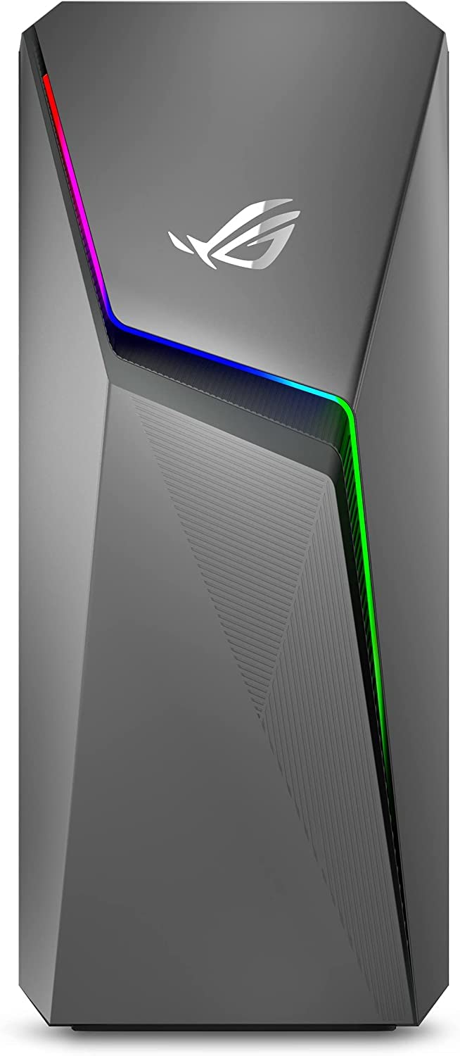 ASUS ROG Strix G10 Premium Gaming Desktop | 11th Generation Intel Core i5-11400F | 16GB RAM | 1TB SSD | NVIDIA GeForce RTX 3060 | Gray | Windows 11 | with Mouse Pad Bundle