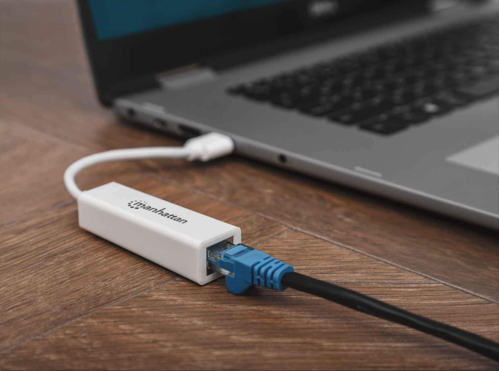 Manhattan USB 3.0 Gigabit Ethernet Adapter (506847)
