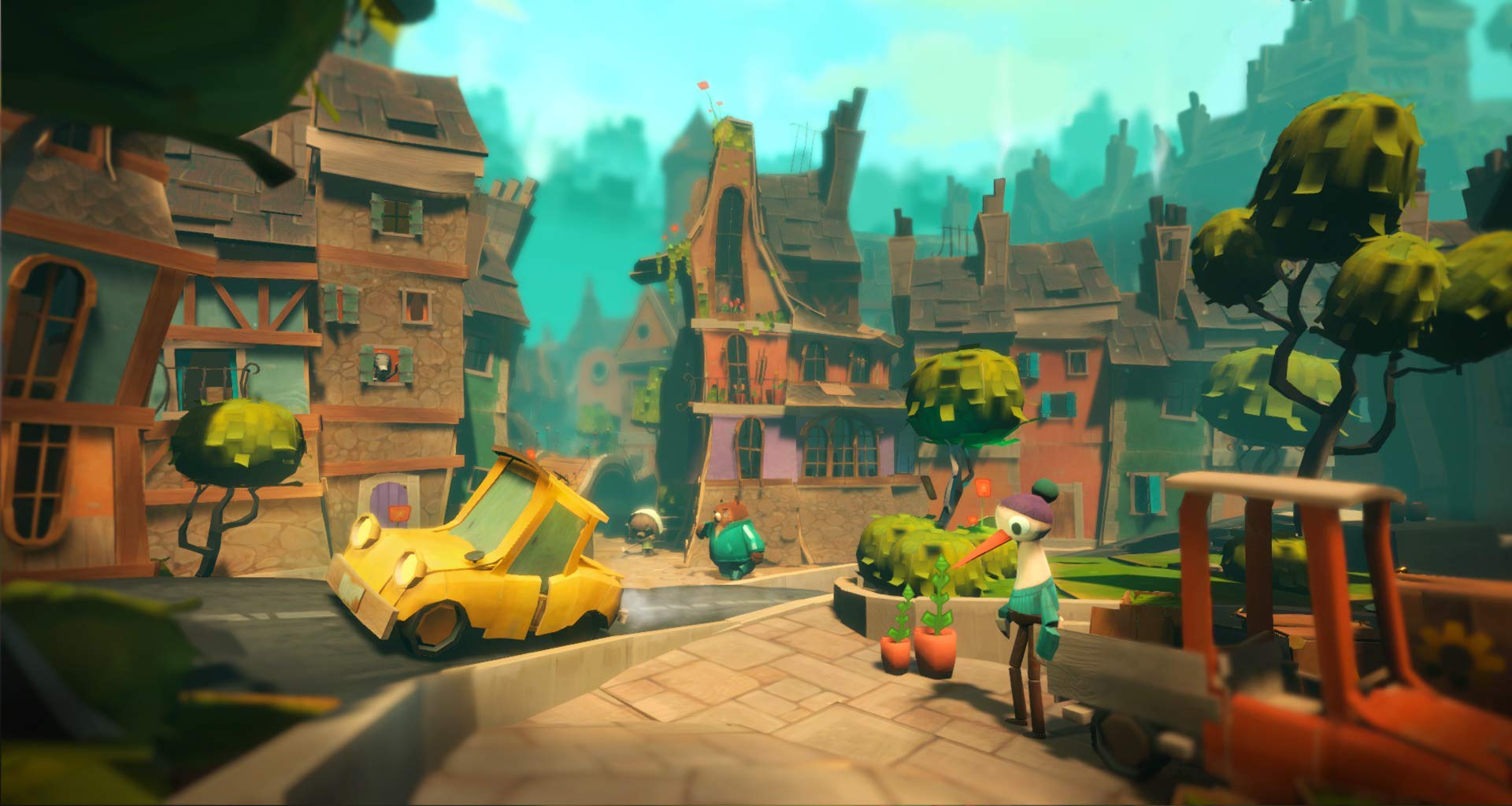 Ghost Giant - PlayStation 4