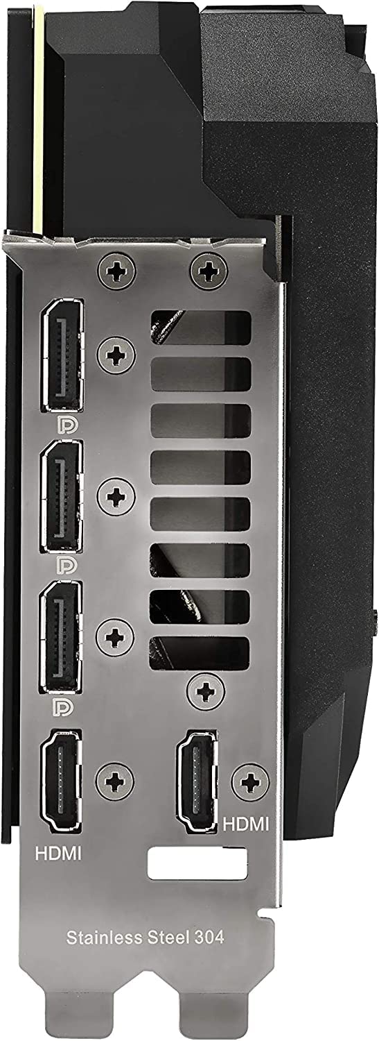 ASUS ROG Strix NVIDIA GeForce RTX 3090 Gaming Graphics Card- (PCIe 4.0, 24GB GDDR6X, HDMI 2.1, DisplayPort 1.4a, Axial-Tech Fan Design, 2.9-Slot) (Renewed)