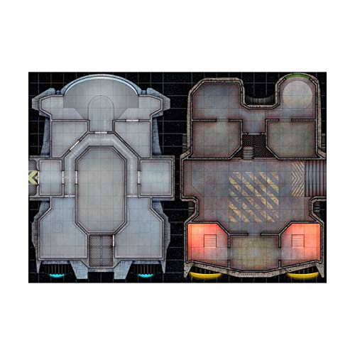 Giant Book of Sci-Fi Battle Mats