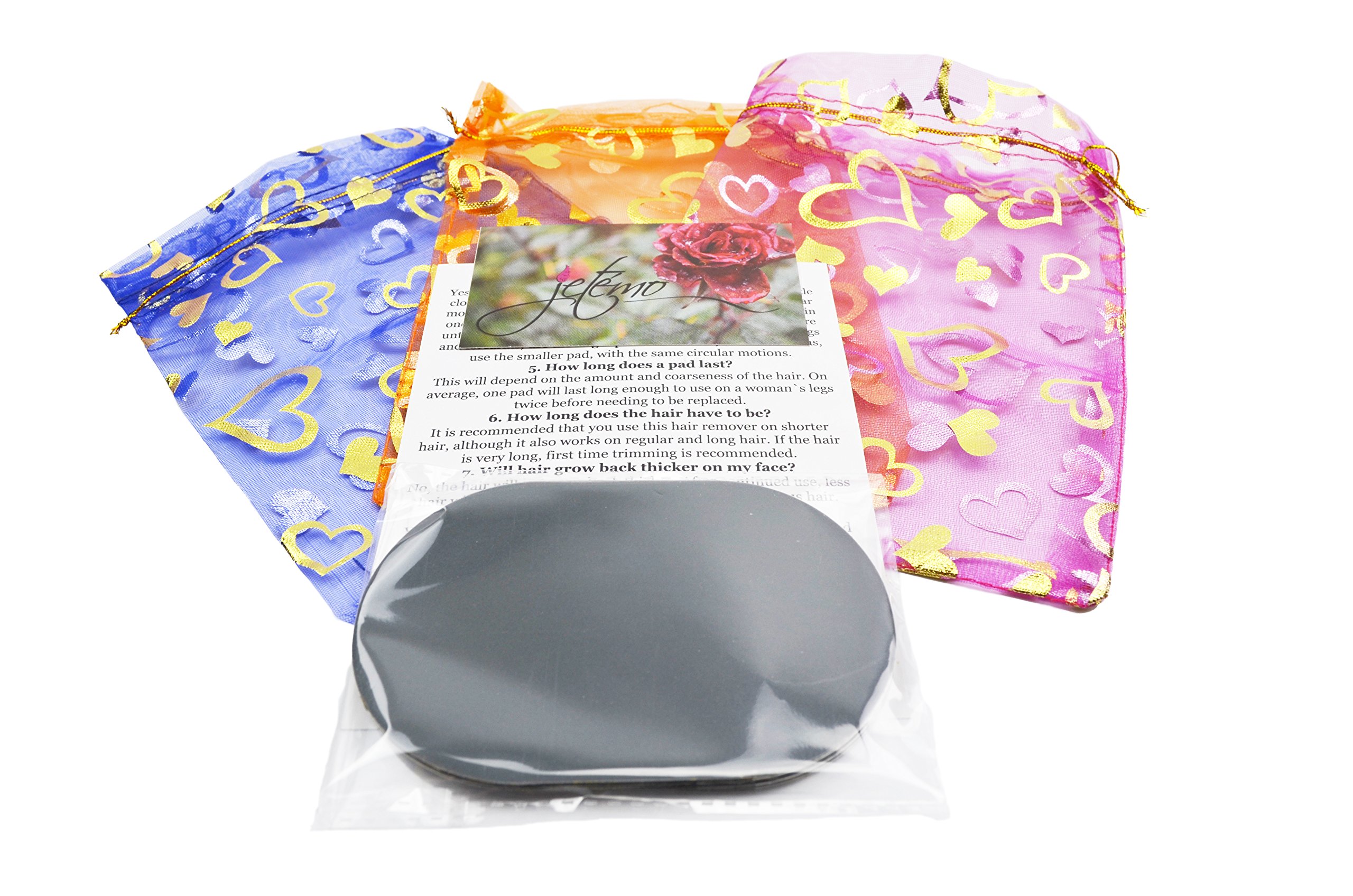 Jetemo Refill Pads for Smooth Away or Smooth Legs - 10 ONLY LARGE PADS