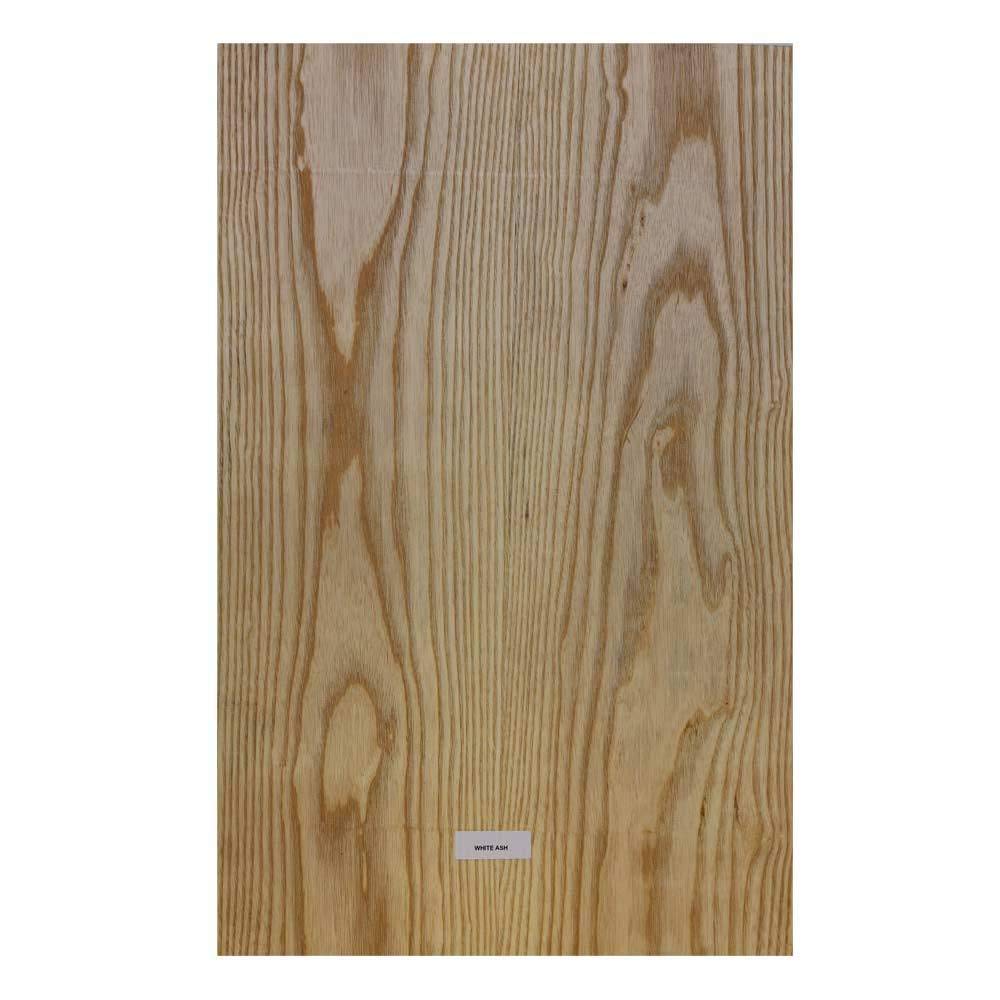 Generic Exotic Electric Guitar Body Blank Wood, Variety of Exotic Luthier Wood to Choose From (Ash)