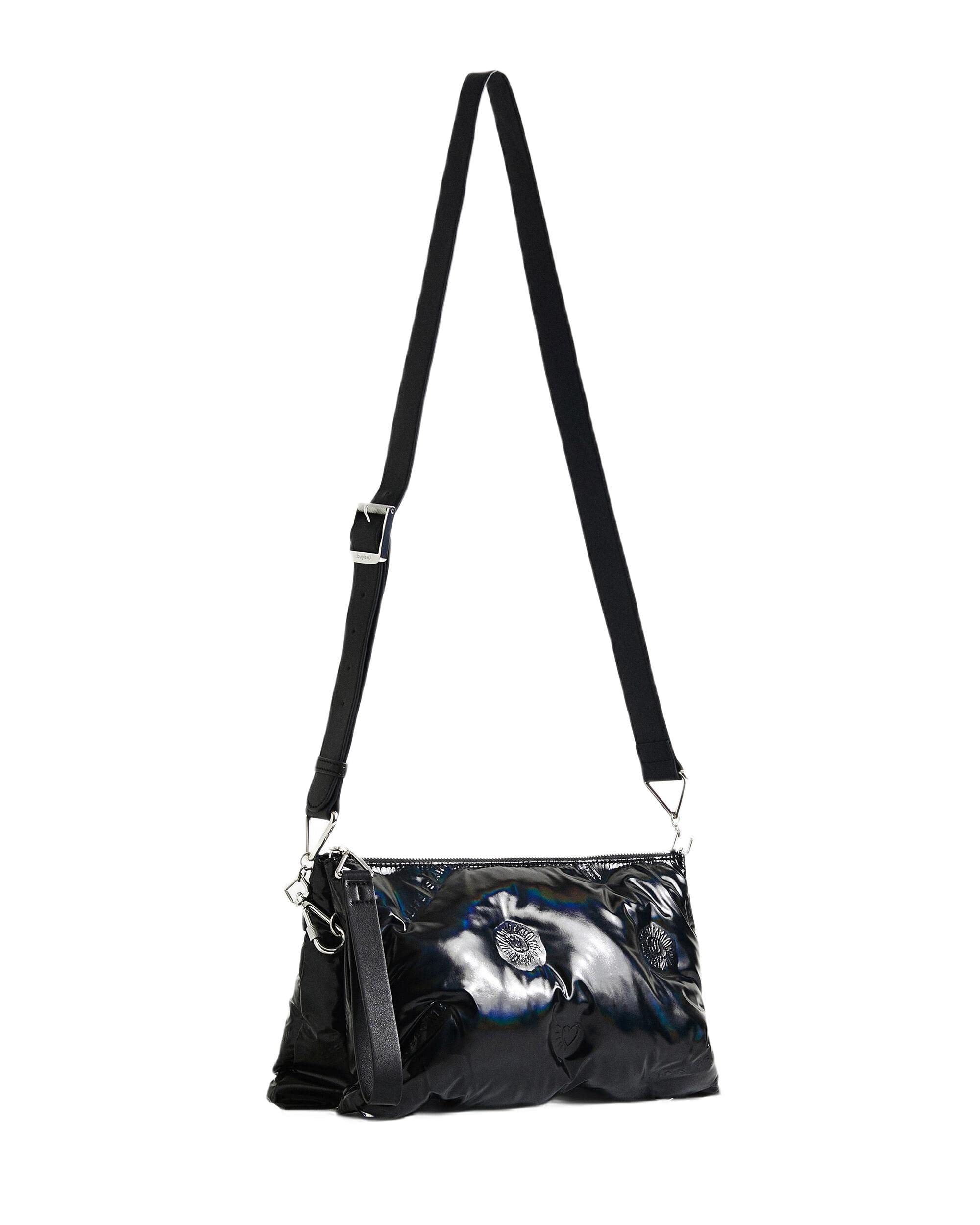 Desigual Across Body Bag, Black