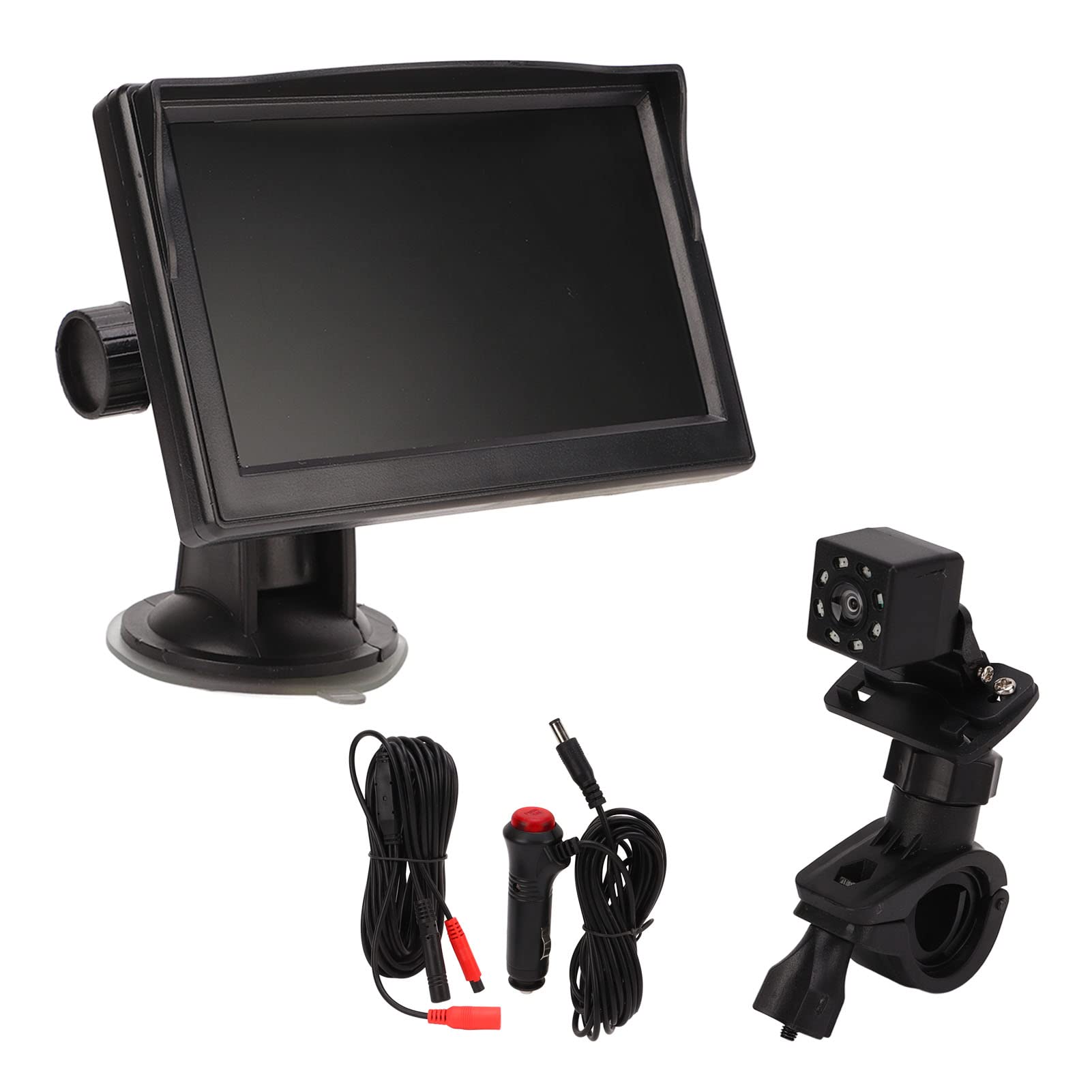Baby Car Monitor Stable Flexible Baby Car Recorder for Truck