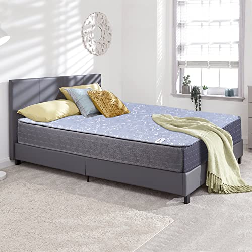 Nutan 11-Inch Firm Foam Encased Euro Top Gel Infused innerspring Mattress, Twin