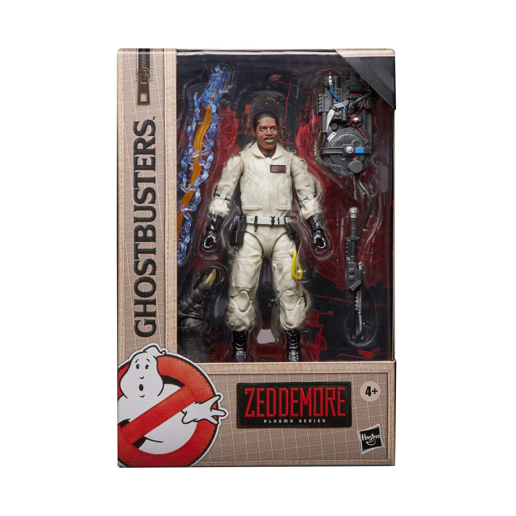 Ghostbusters Plasma Series Winston Zeddemore Toy 6-Inch-Scale Collectible Classic 1984 Action Figure, Toys for Kids Ages 4 and Up