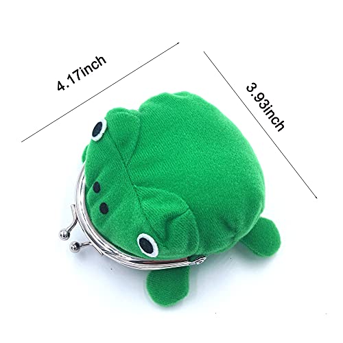 AIYAYI Anime Frog Wallet,Frog Coin Wallets Frog Coin Purse for Halloween Cosplay Themed Party Gift