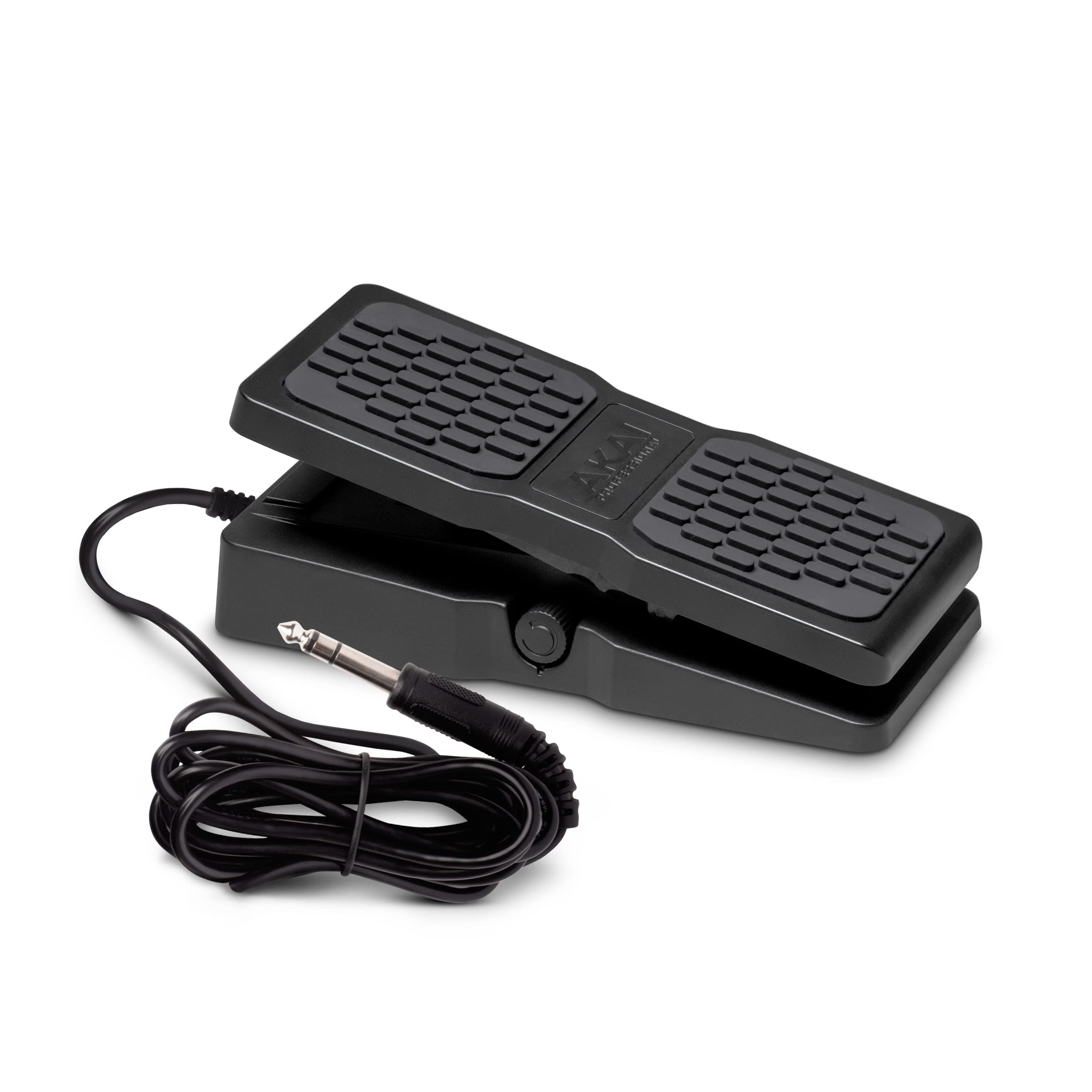 AKAI Professional Expression Pedal β Lightweight, Robust, Non Slip Pedal for MIDI Keyboard Controllers, Guitar Supported Effects, with 1.8m Cable