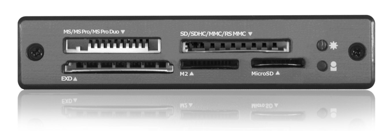 Icybox IB-869a External USB 3.0 Multi Card Reader