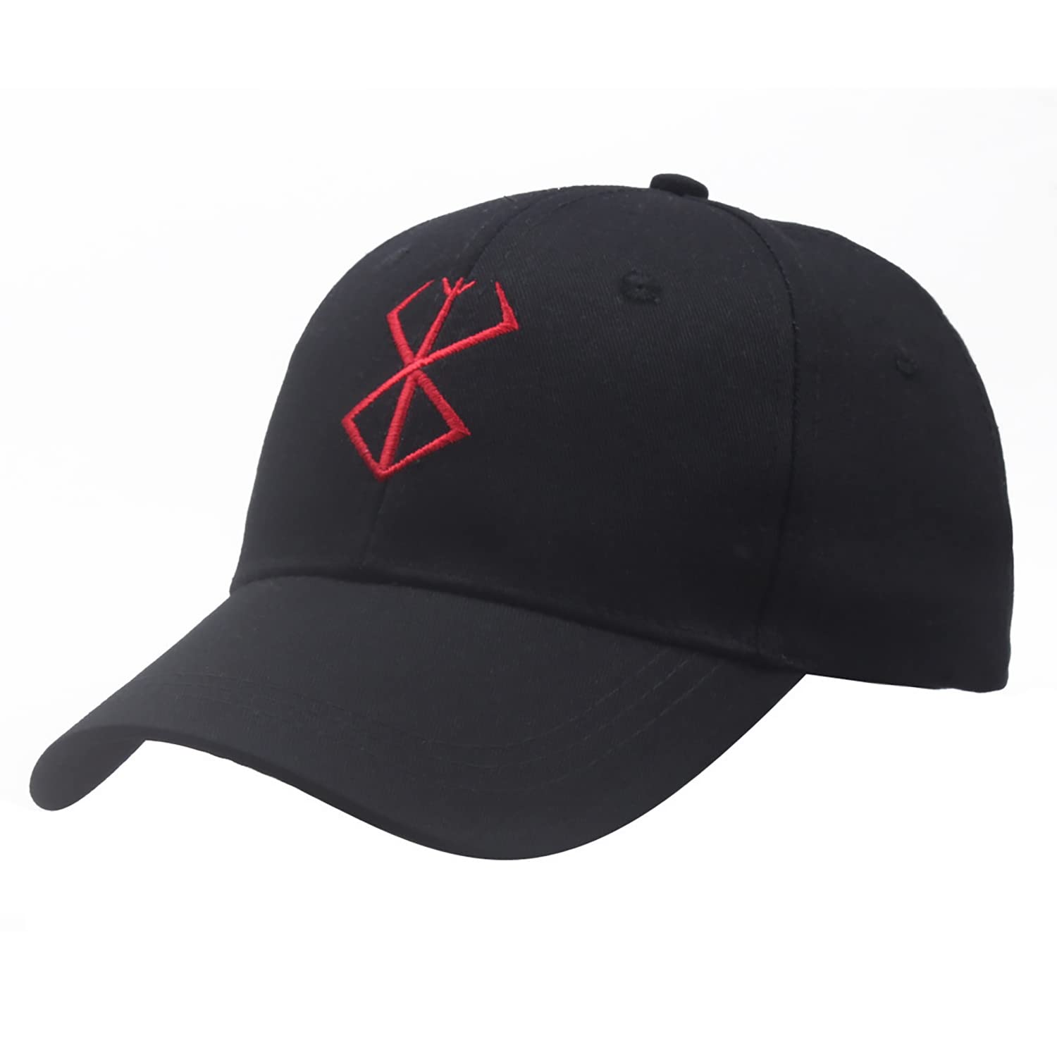 AidiXrend 2Pcs Anime Cotton BERS-ERK Dad Hat Kentarou Miura Comic Baseball Caps Anime Fan Hats for Women Men Snapback