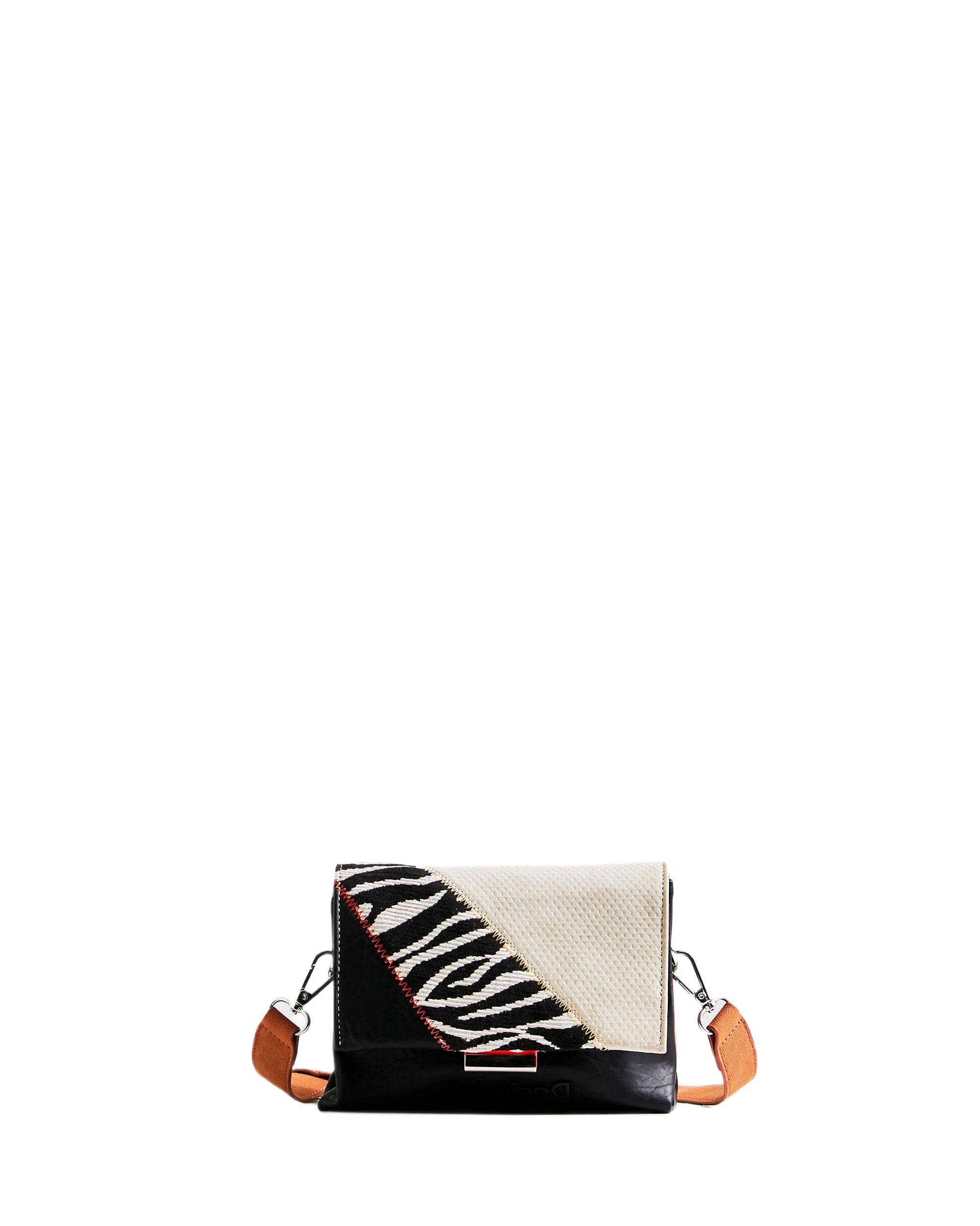Desigual woMens Casual Across Body Bag, Brown, U US