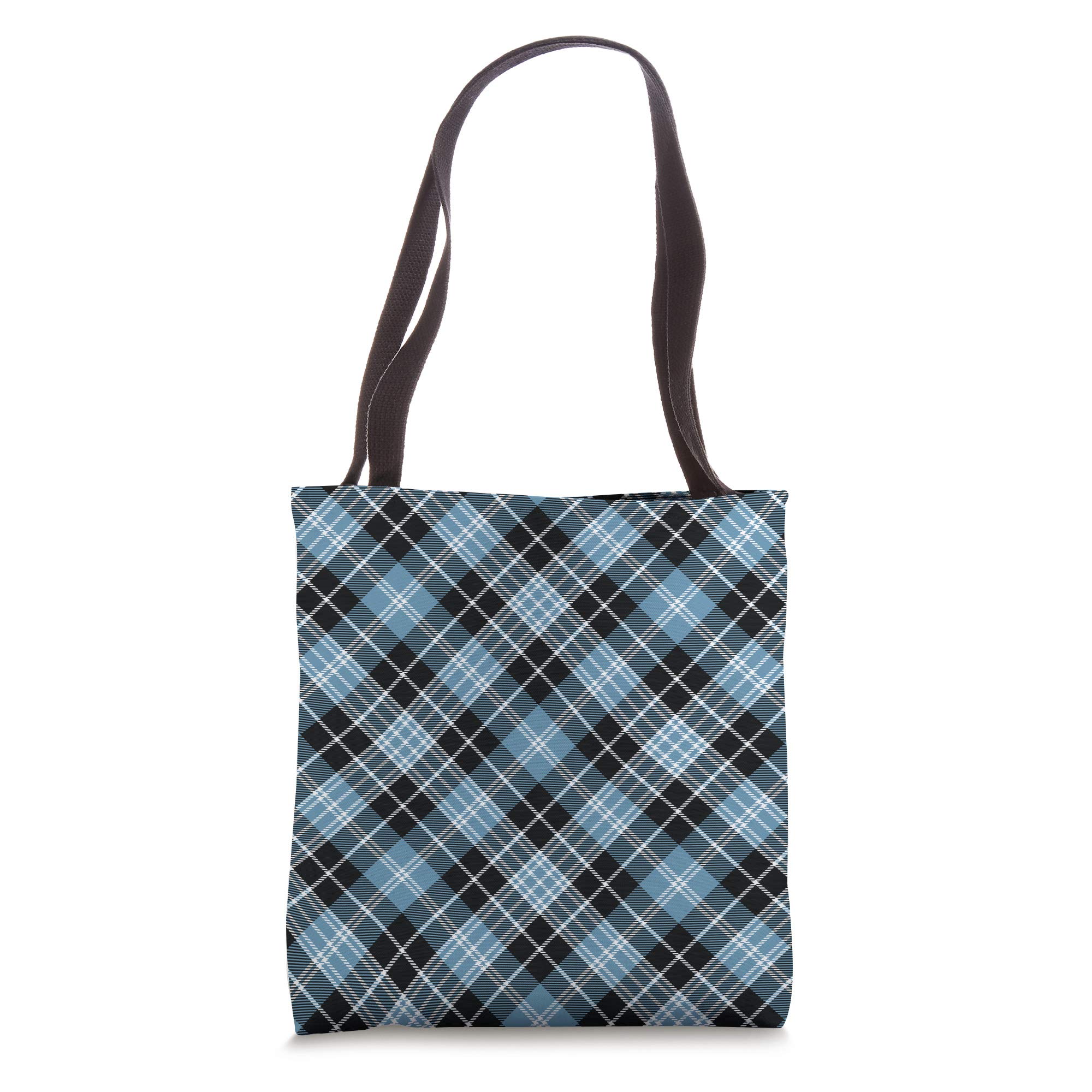 Clark Tartan Scottish Plaid Tote Bag