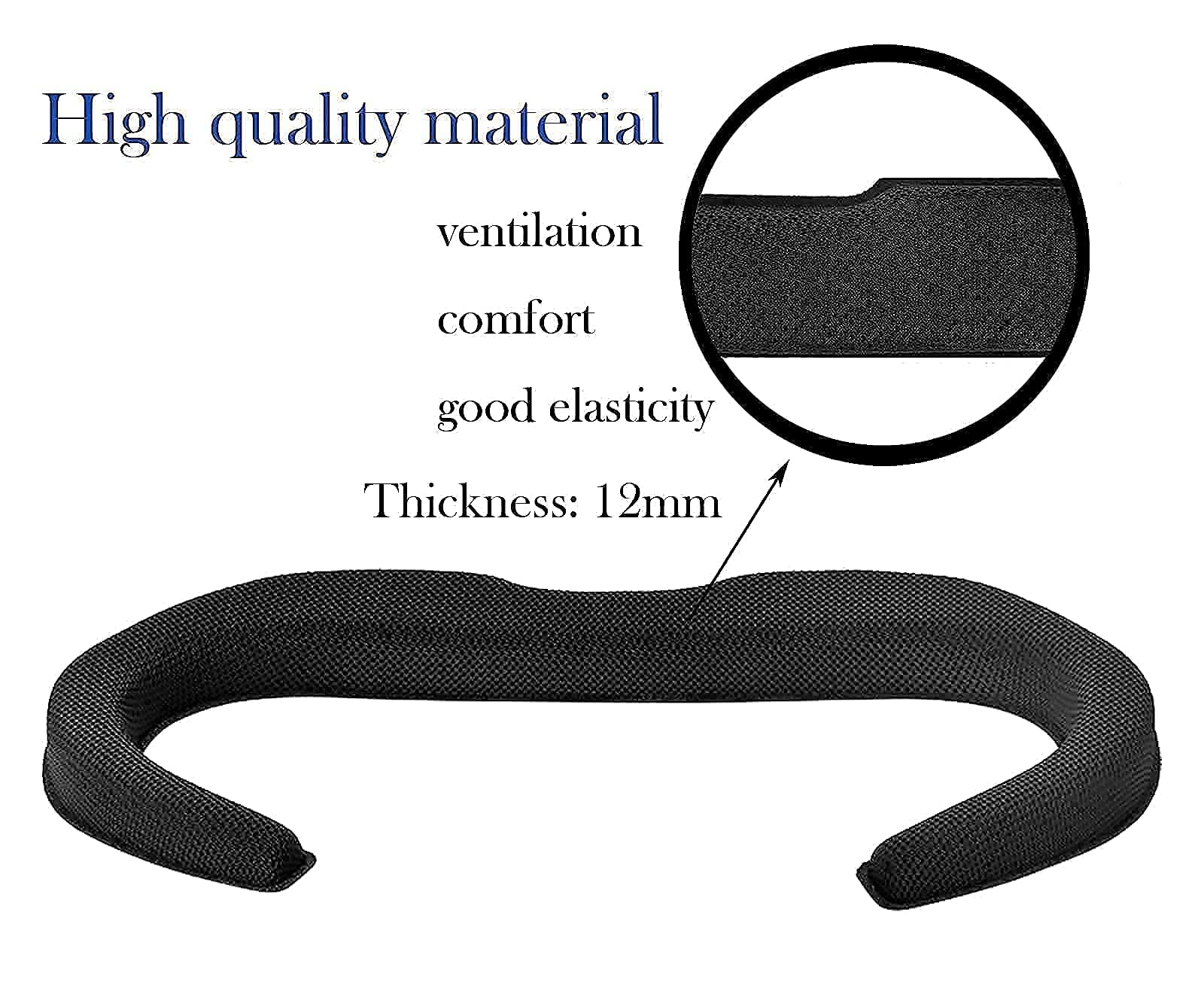 Ahroy Elite Strap for Oculus Quest 2 and Face Cover 5-in-1 Set for Oculus Quest 2