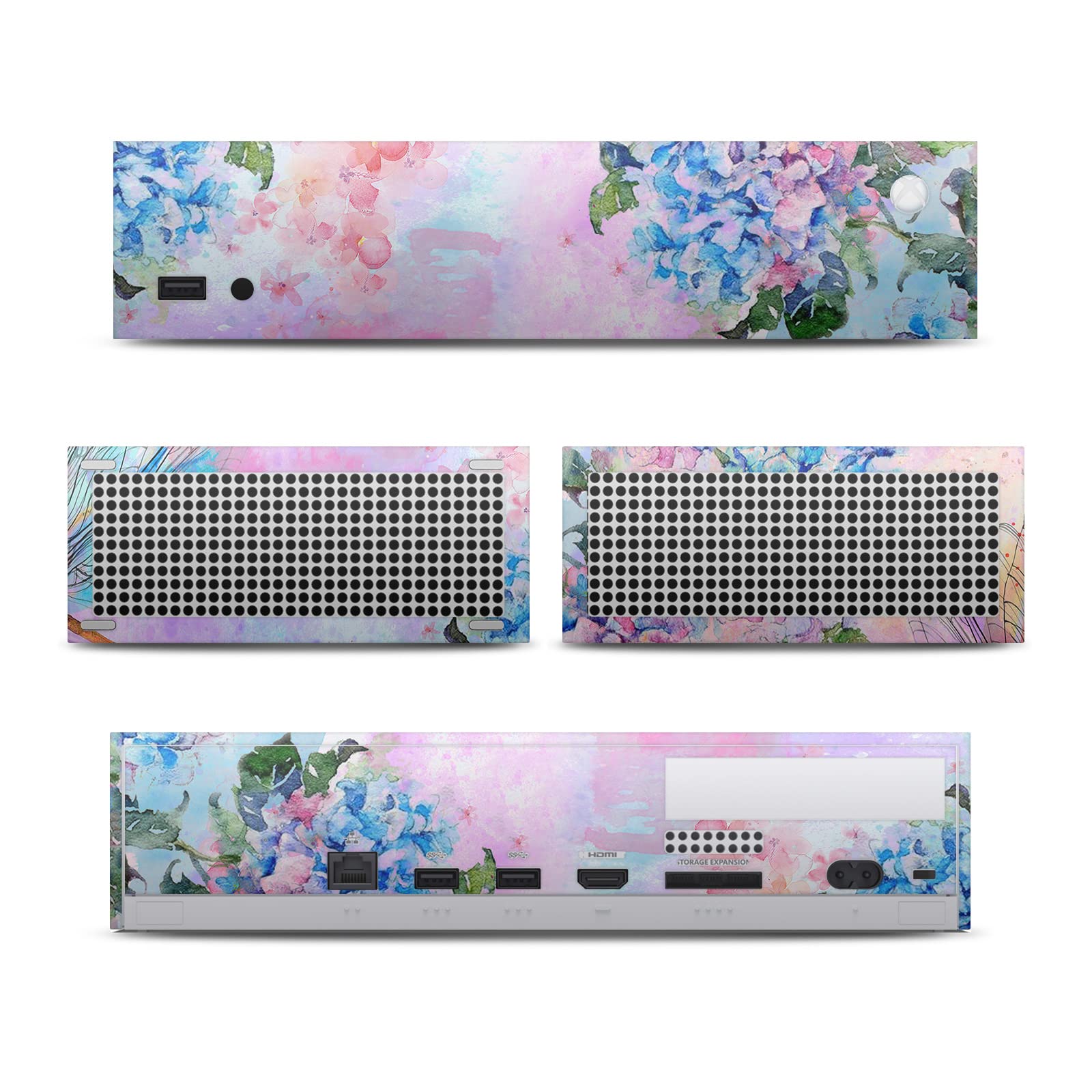 Head Case Designs Officially Licensed Jena DellaGrottaglia Dragonflies Animals Vinyl Sticker Gaming Skin Decal Cover Compatible With Xbox Series S Console