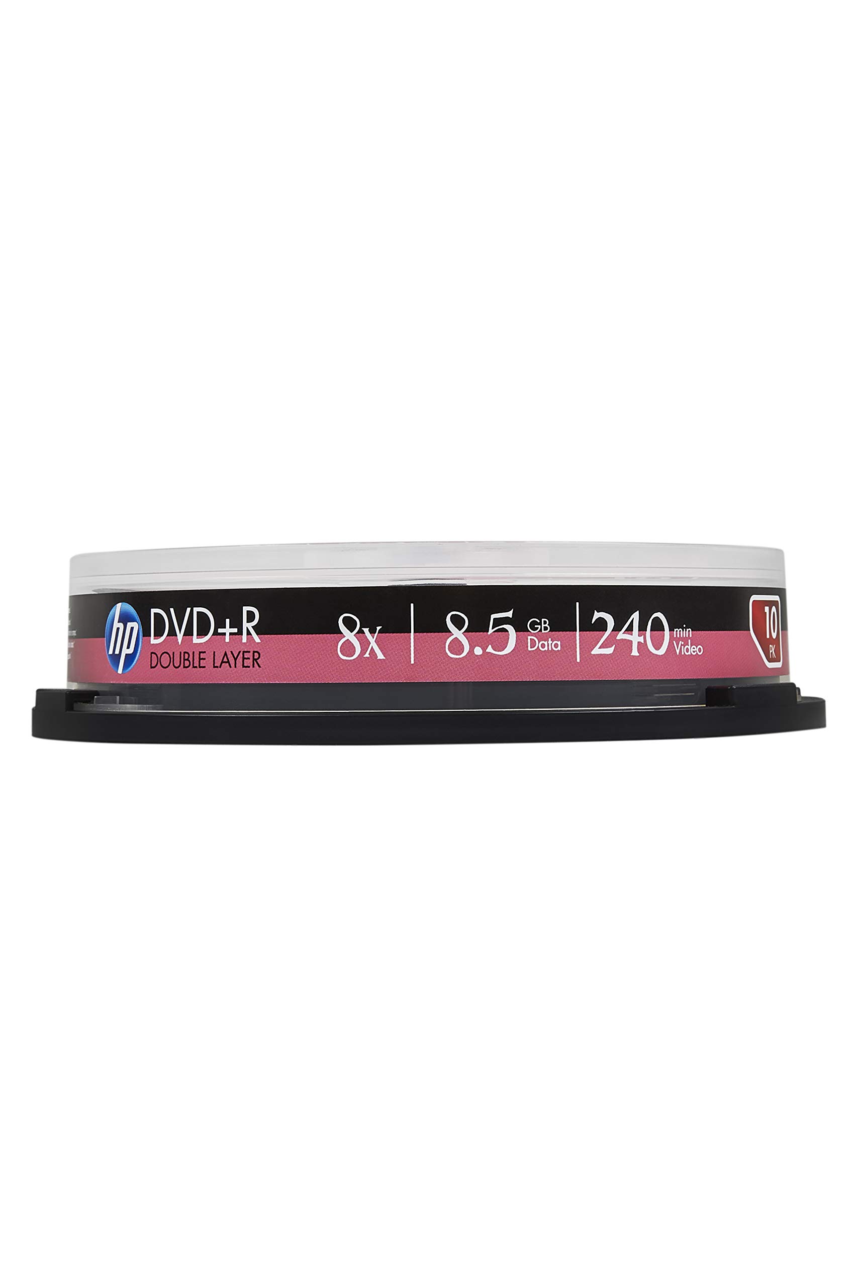 HP DVD+R DL 8X IJ Print 10PKBox 8.5GB