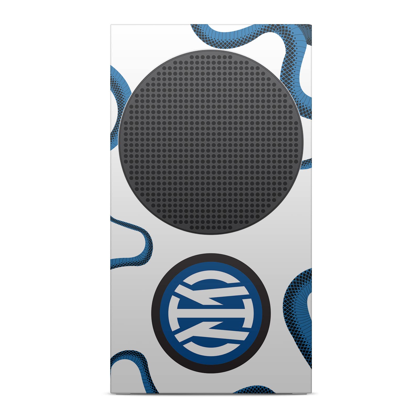 Head Case Designs Officially Licensed Inter Milan Away 2021/22 Crest Kit Vinyl Sticker Gaming Skin Decal Cover Compatible With Xbox Series S Console