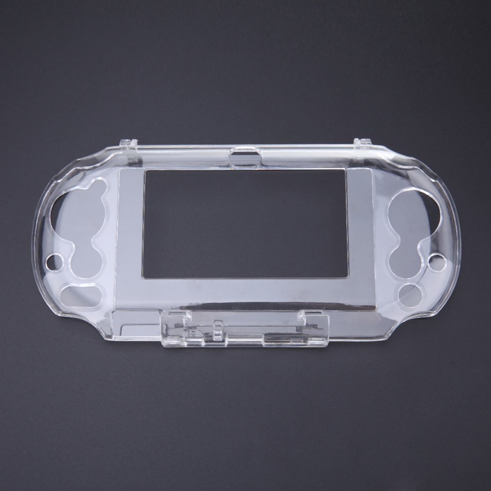 Clear Hard Case Transparent Protective Cover Shell Skin for PSV 2000 Psvita PS Vita PSV 2000 Crystal Console Body Protector